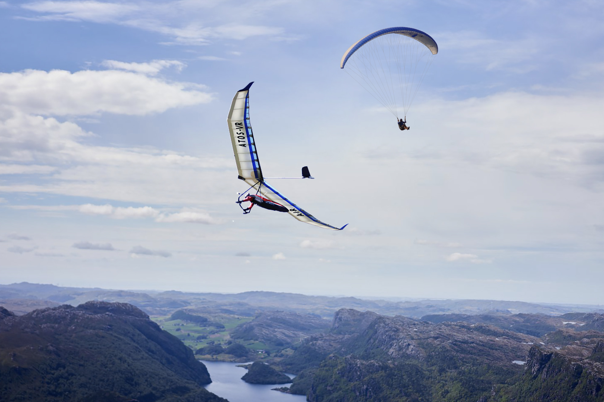 Flysteder med risikovurderinger