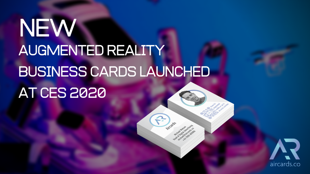 Aircards Launches Innovative 'Living' AR Business Cards - Aircards