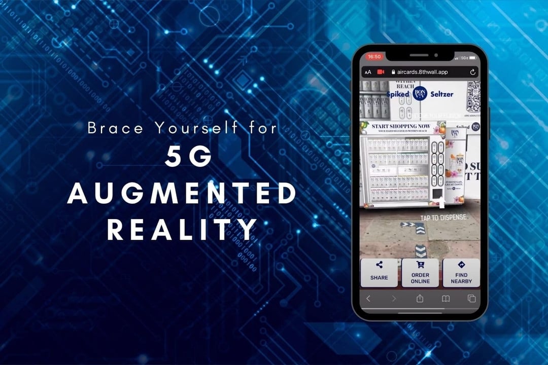 Brace Yourself for 5G Augmented Reality - Aircards