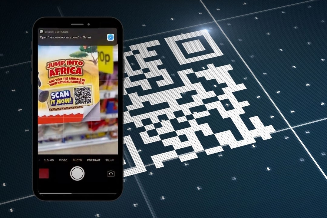 Top 7 QR Code Augmented Reality Examples - Aircards