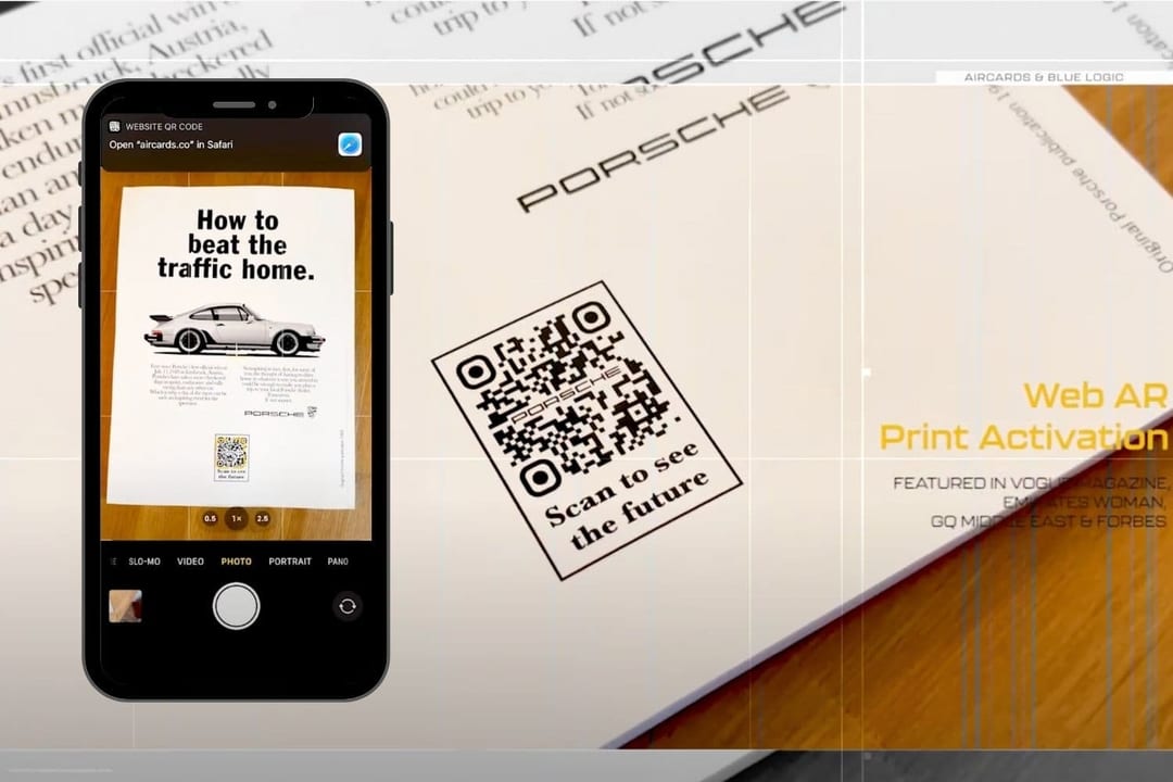 Markerless vs. Marker-based AR with Examples - Aircards