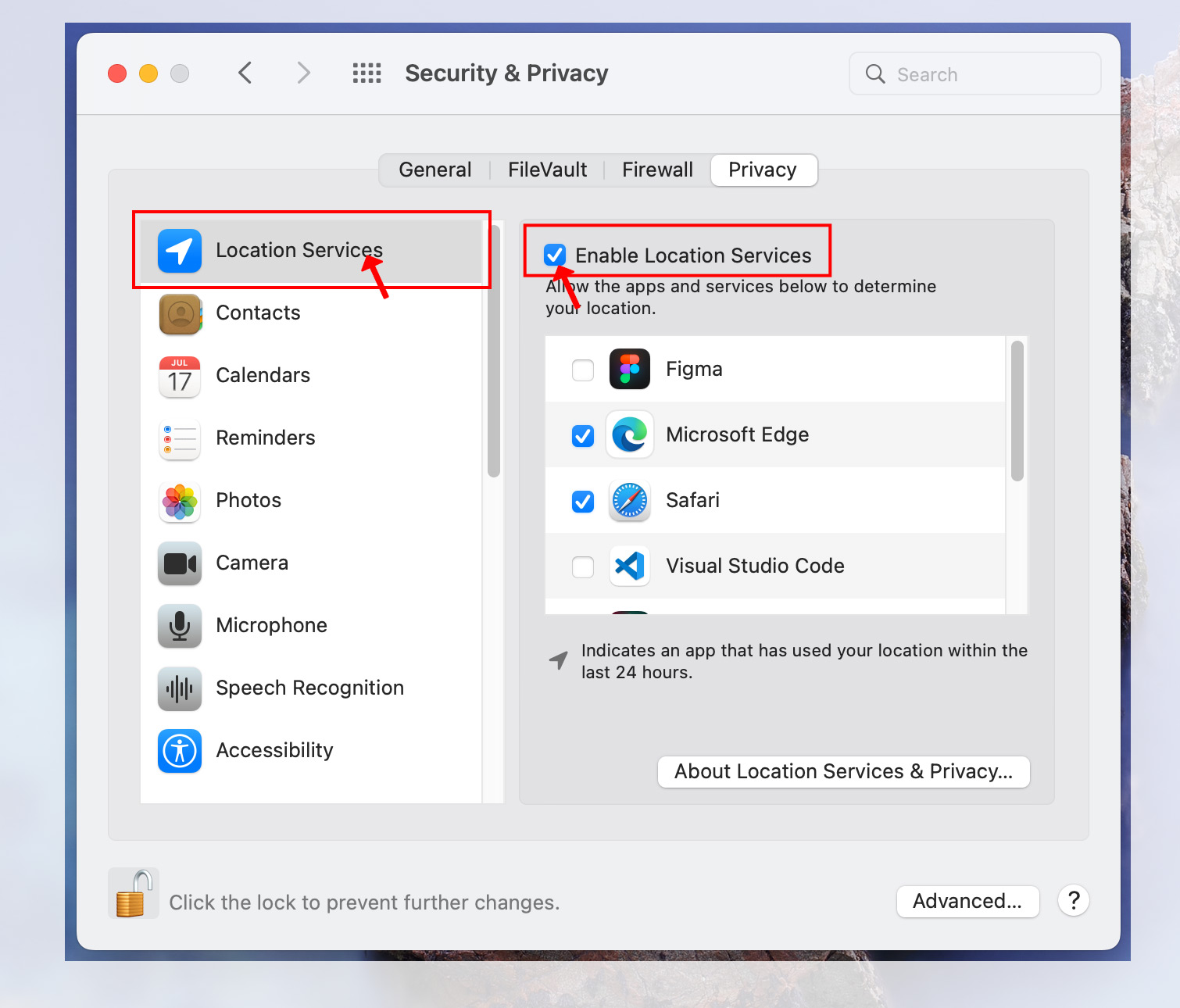 Location Service Guide | Shoppertise Eats Venture
