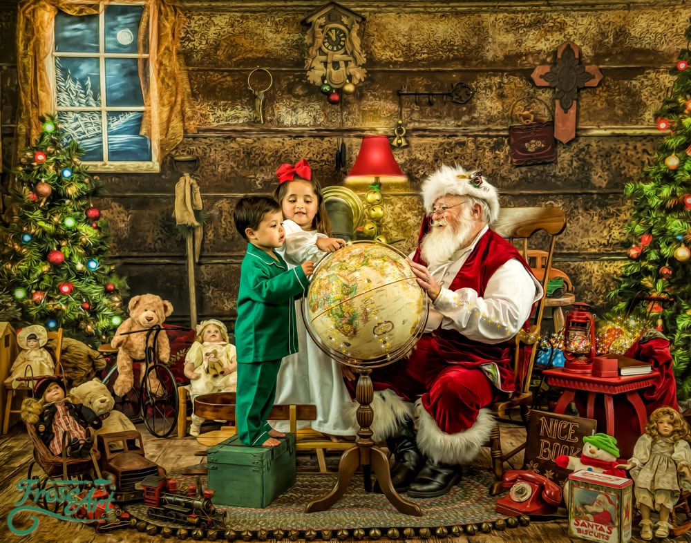 Santa Story Time Magic