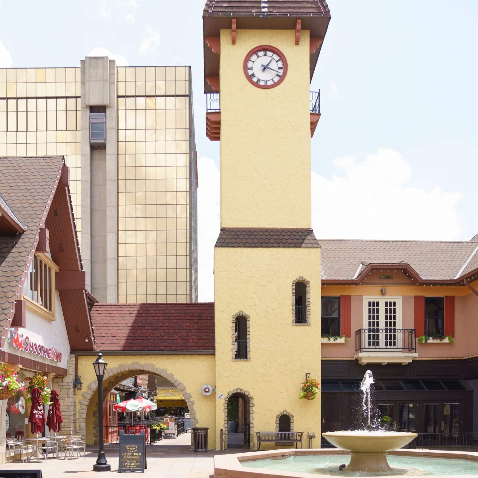 About Westport Plaza