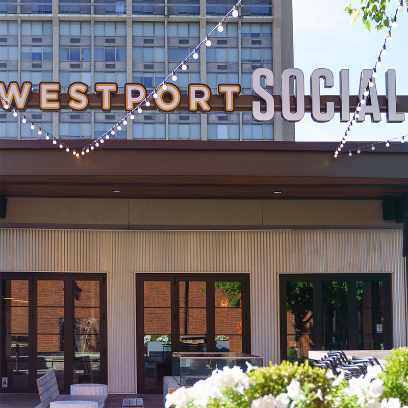 Westport Plaza – Business and Entertainment District