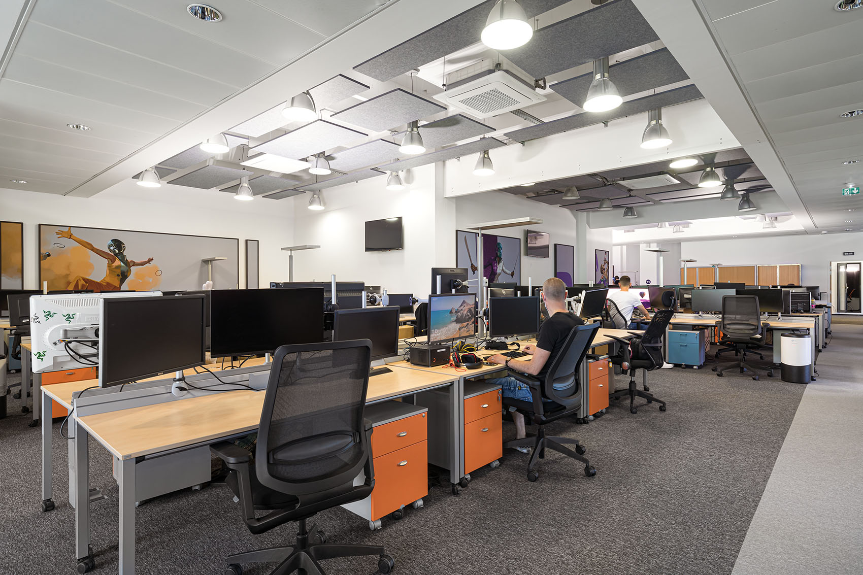 id|acoustique - Panneaux acoustiques muraux imprimés - ARKANE STUDIOS Lyon