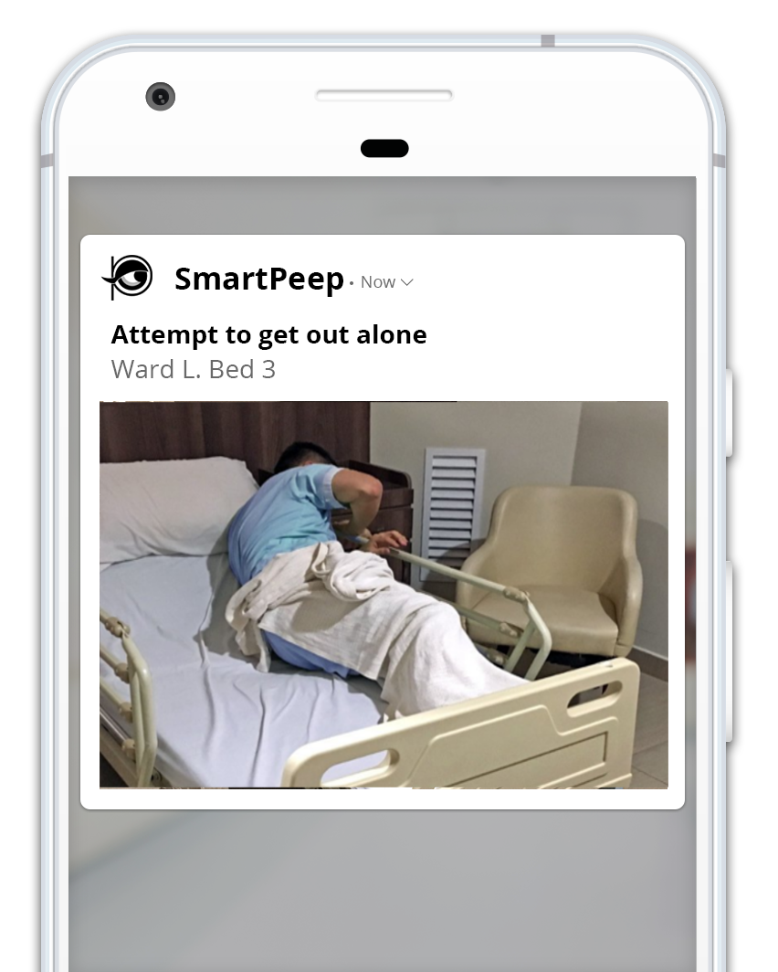 SmartPeep | Al Patient-Sitter System