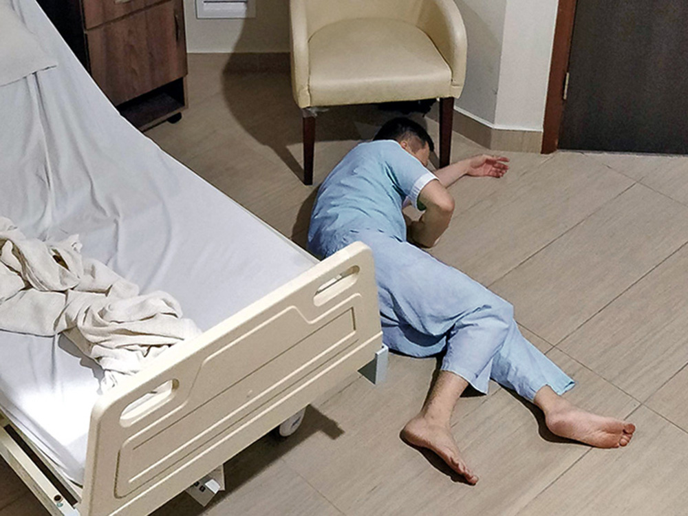 SmartPeep | Al Patient-Sitter System