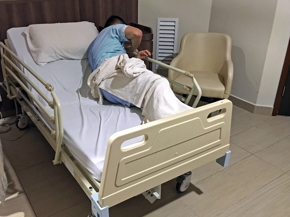 SmartPeep | Al Patient-Sitter System