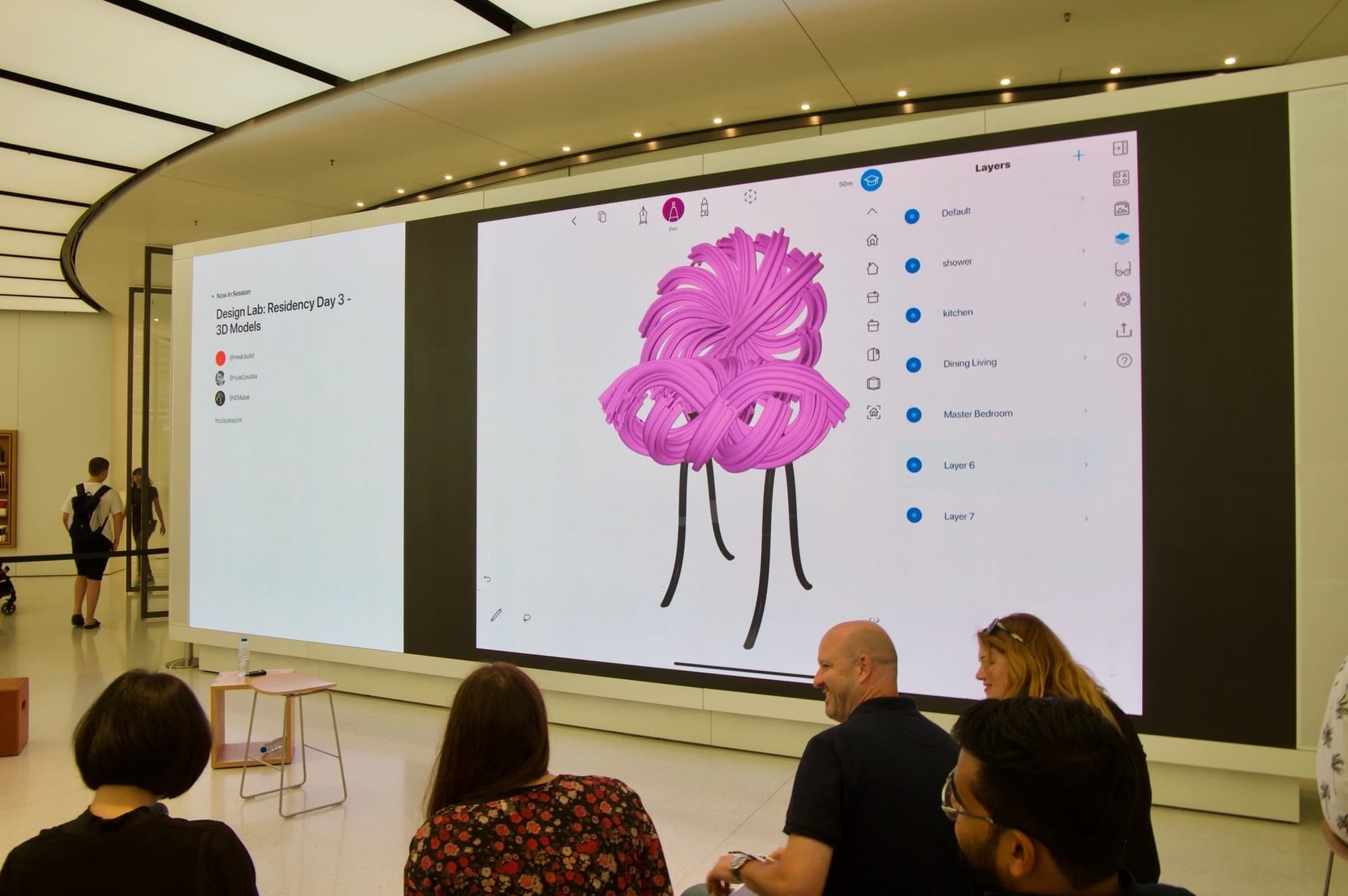 Apple Residency X MEAL*- Augmented Reality for Designers