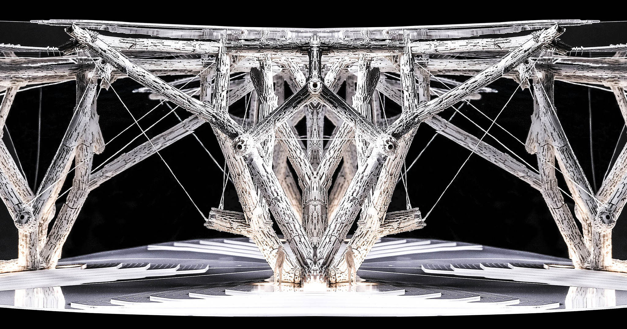 AAVS DXB 5.0- Stereotomic Æquilibrium