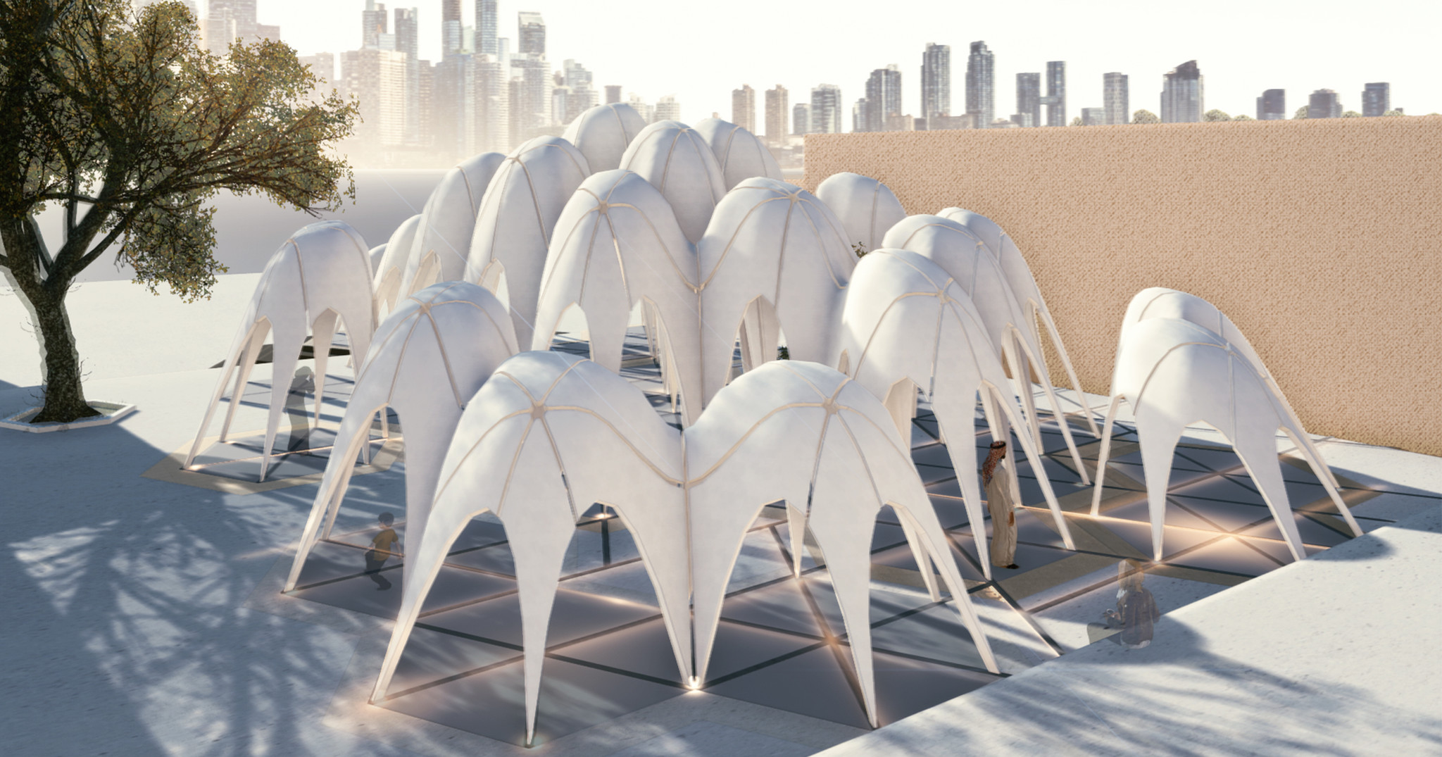 Parsons X MEAL - Souq Alkhiam Pavilion