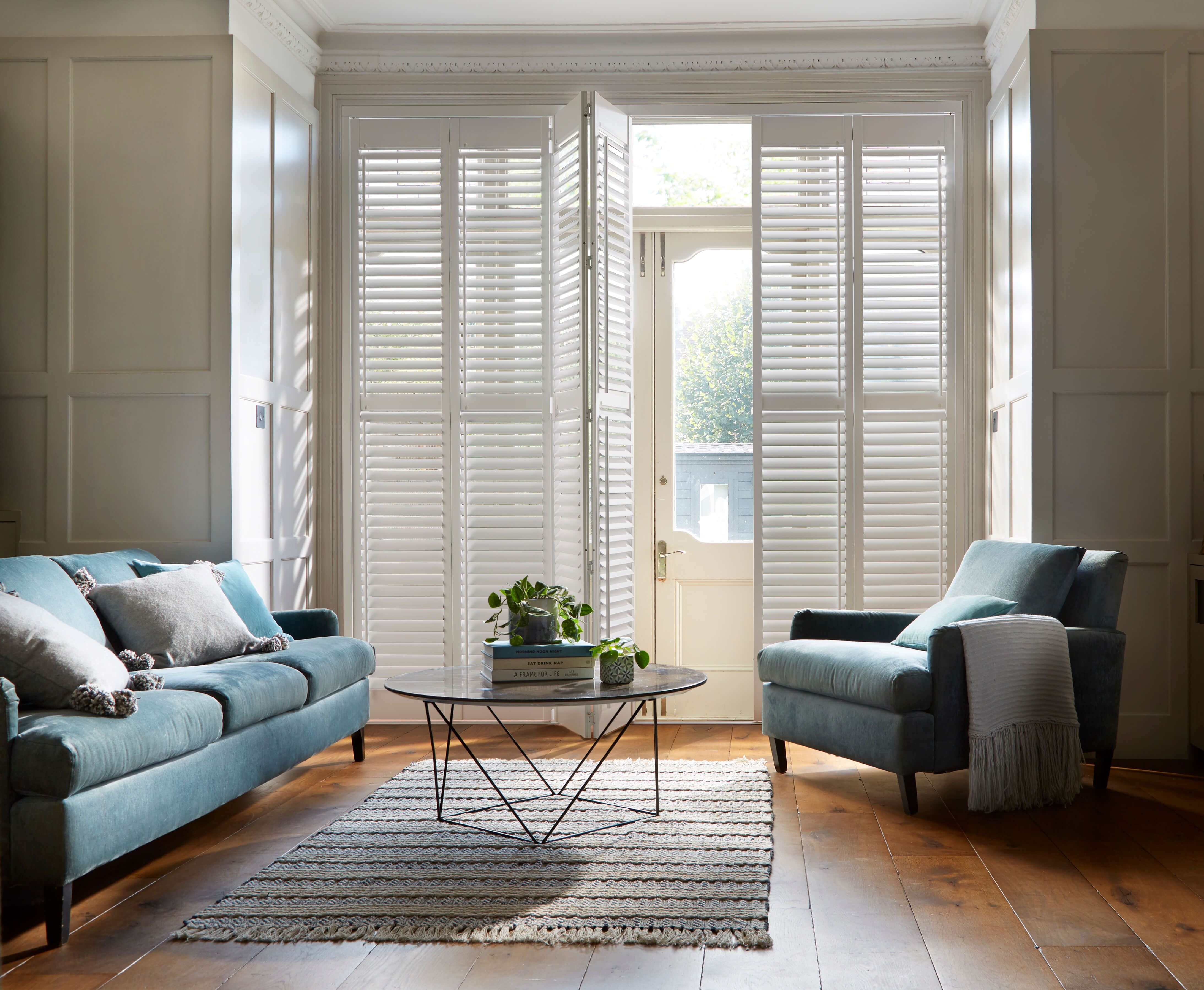 Solid Wood Shutters in Nottingham | Made to Measure & Fitted
