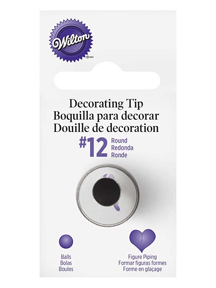 Wilton 12 nozzle