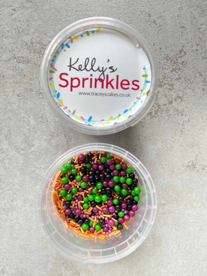 Kelly's Sprinkles Halloween Cauldron Mix 60g