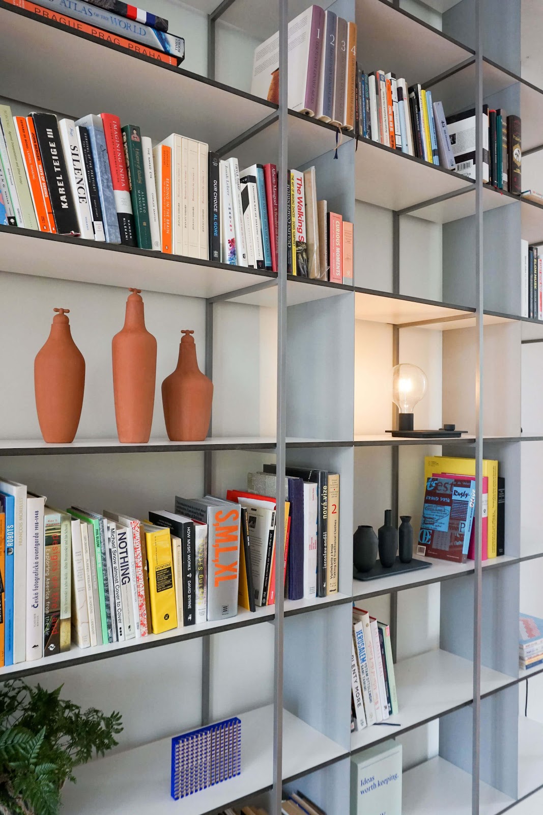 Offset Bookcase — minimalgoods