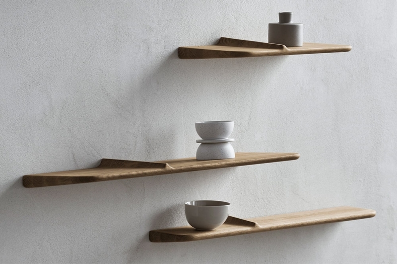 The water inspired Wave Shelf — minimalgoods