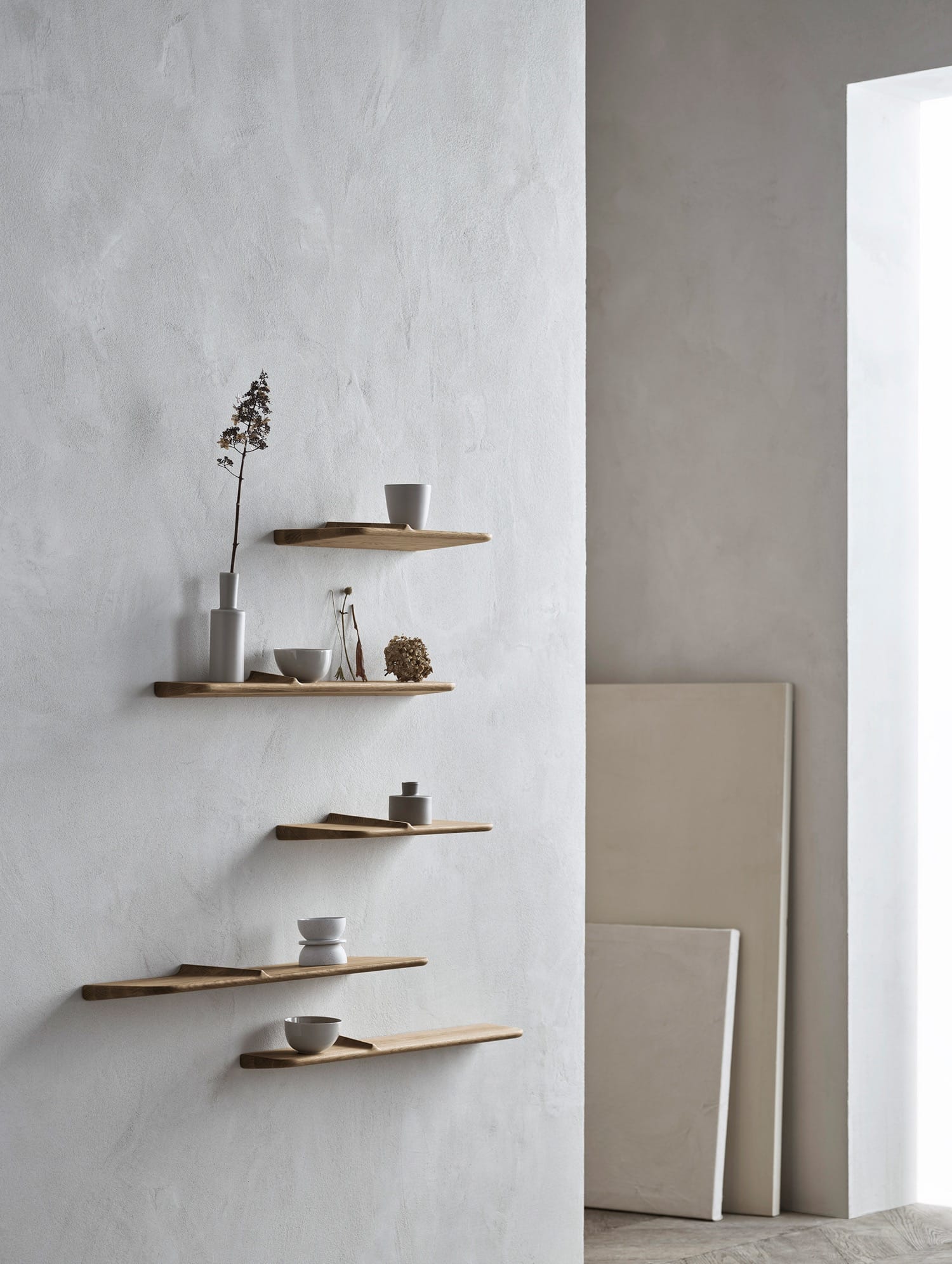 The water inspired Wave Shelf — minimalgoods