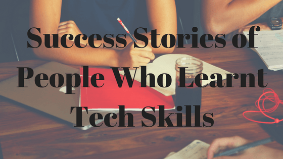 Success Stories Of People Who Learnt Tech Skills | NEXT Academy