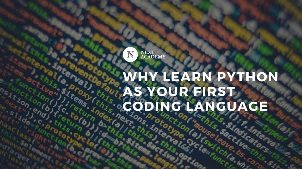 4 Reasons why you should learn Python as your first coding language ...