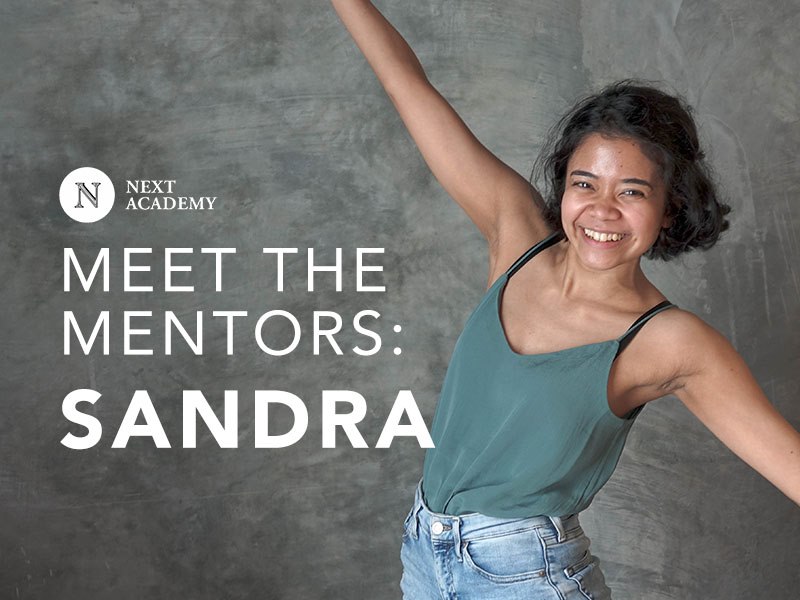 Meet the Mentors: Sandra | NEXT Academy