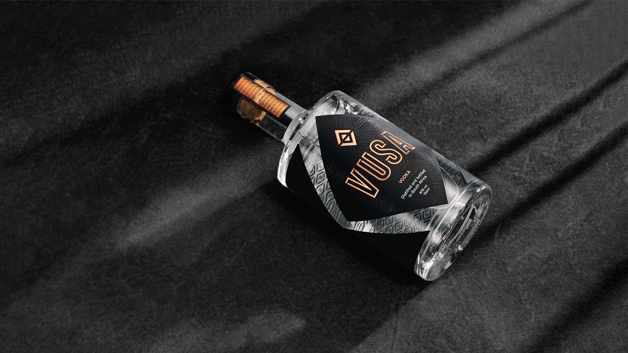 Boldly: Vusa – Naming / Branding / Packaging / Web design / Campaign