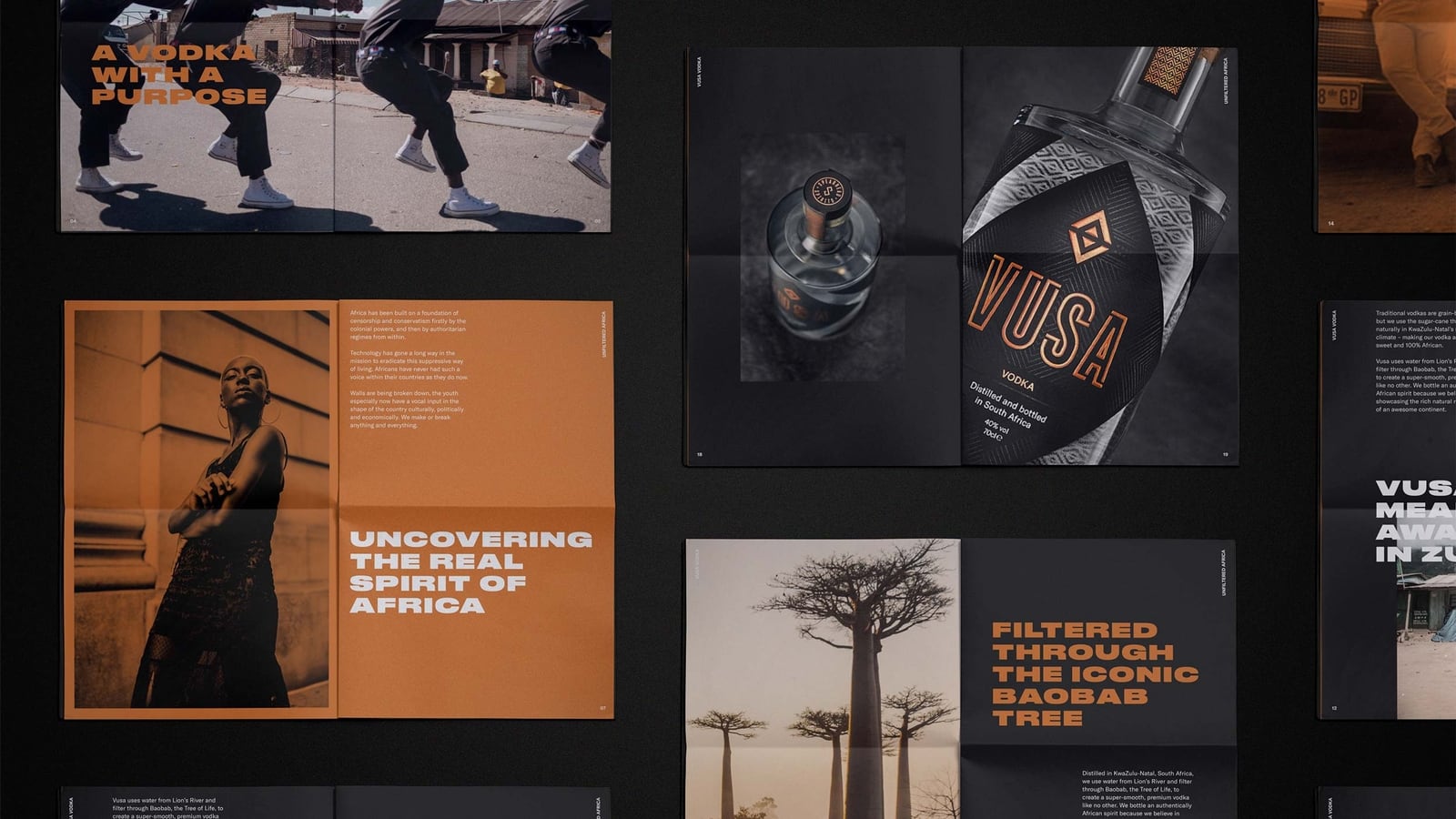 Boldly: Vusa – Naming / Branding / Packaging / Web design / Campaign