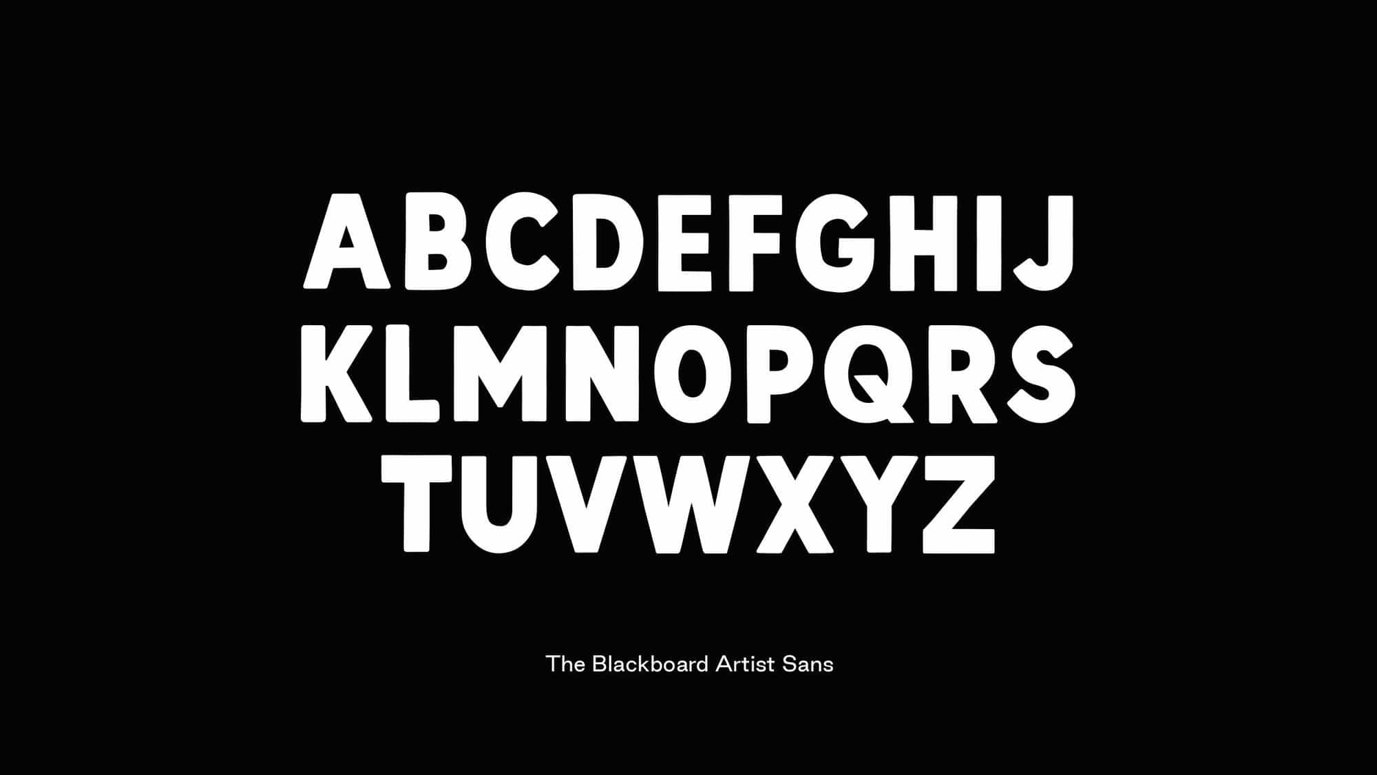 Boldly: The Blackboard Artist – Branding / Web design / Print / Campaign