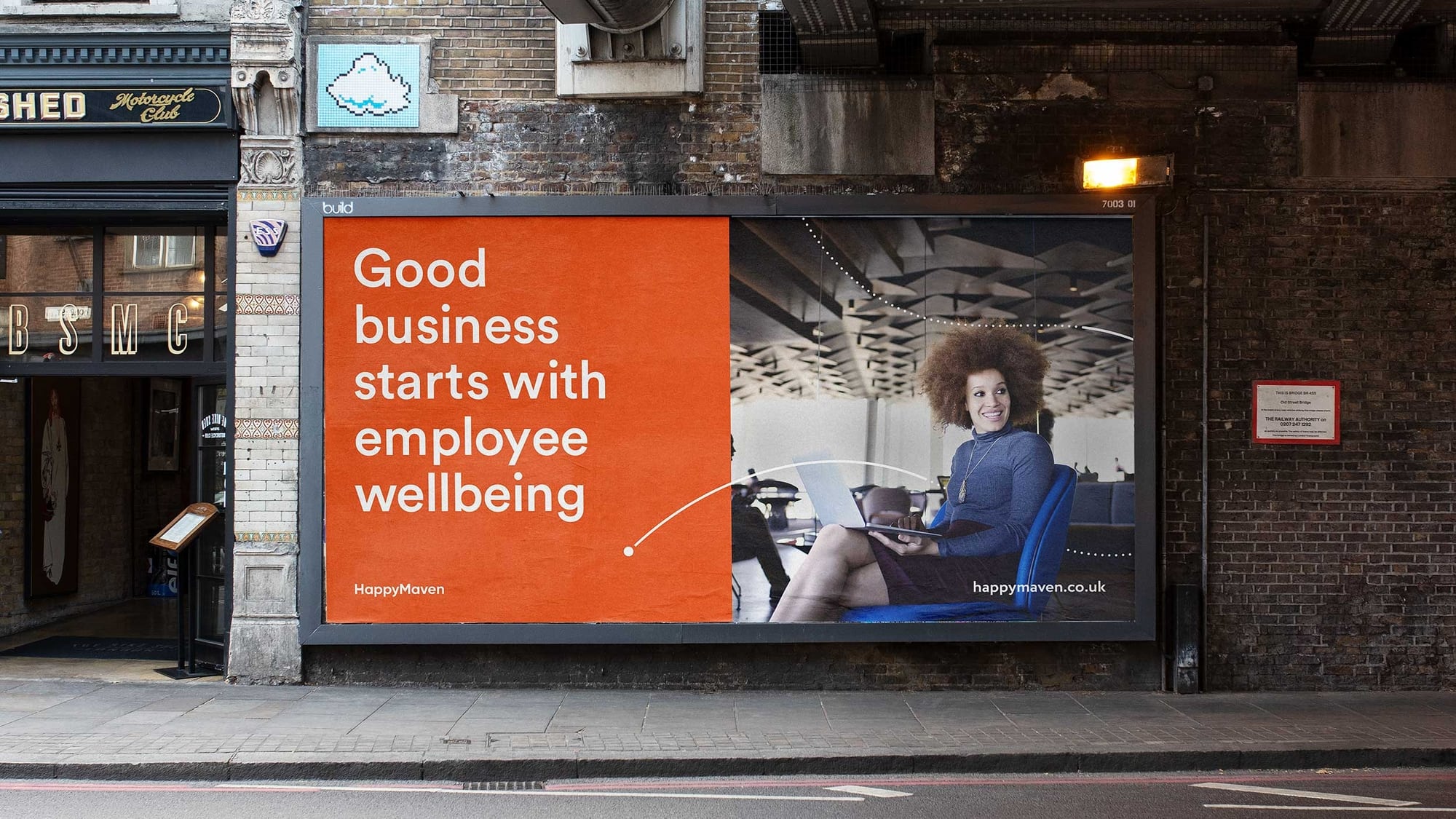 Boldly: HappyMaven – Branding / Web design / Print / Campaign