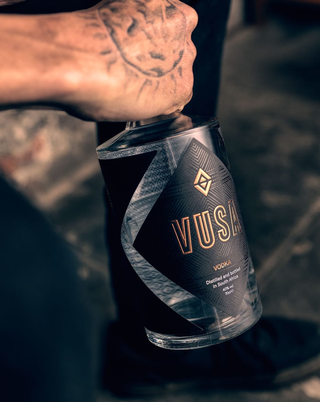 Boldly: Vusa – Naming / Branding / Packaging / Web design / Campaign