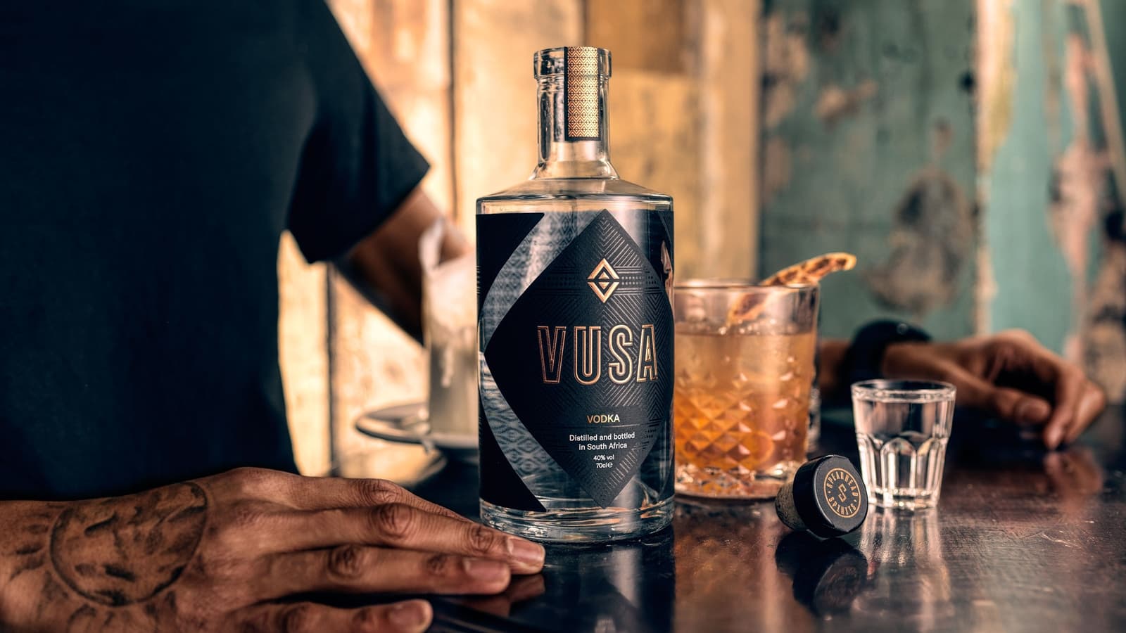 Boldly: Vusa – Naming / Branding / Packaging / Web design / Campaign