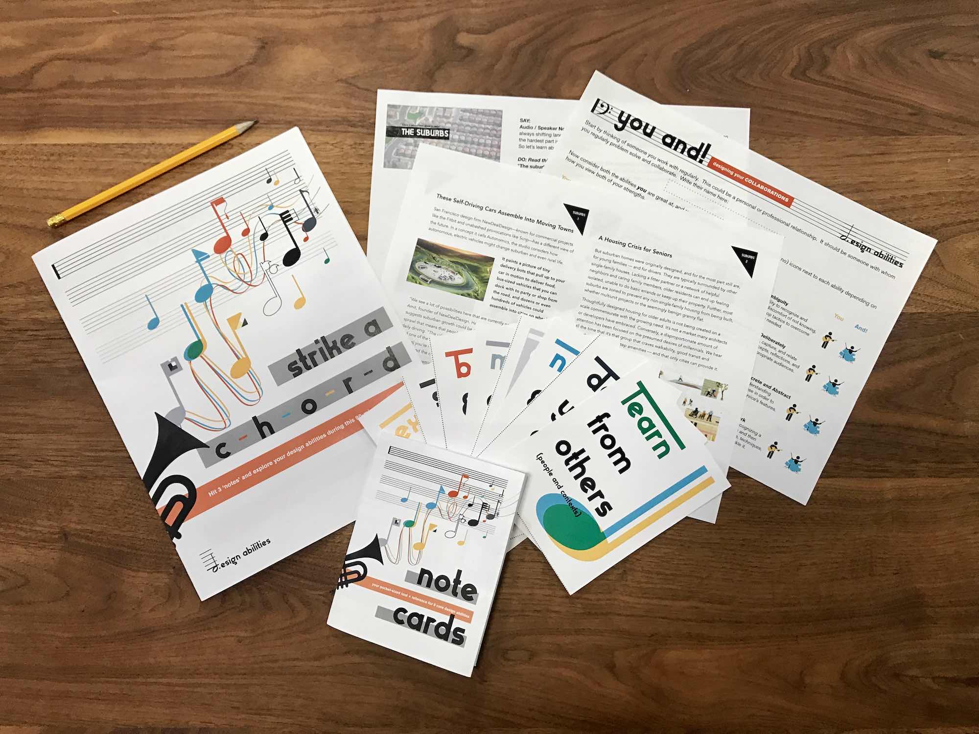 Introduction to Design Abilities Suite | Library of Ambiguity | d ...