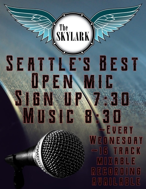 Seattle's Best Open Mic