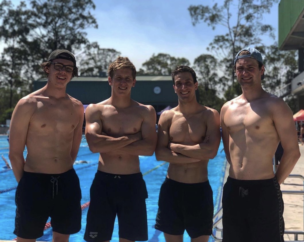 Training Camps | Western Melbourne Propulsion Swim Club