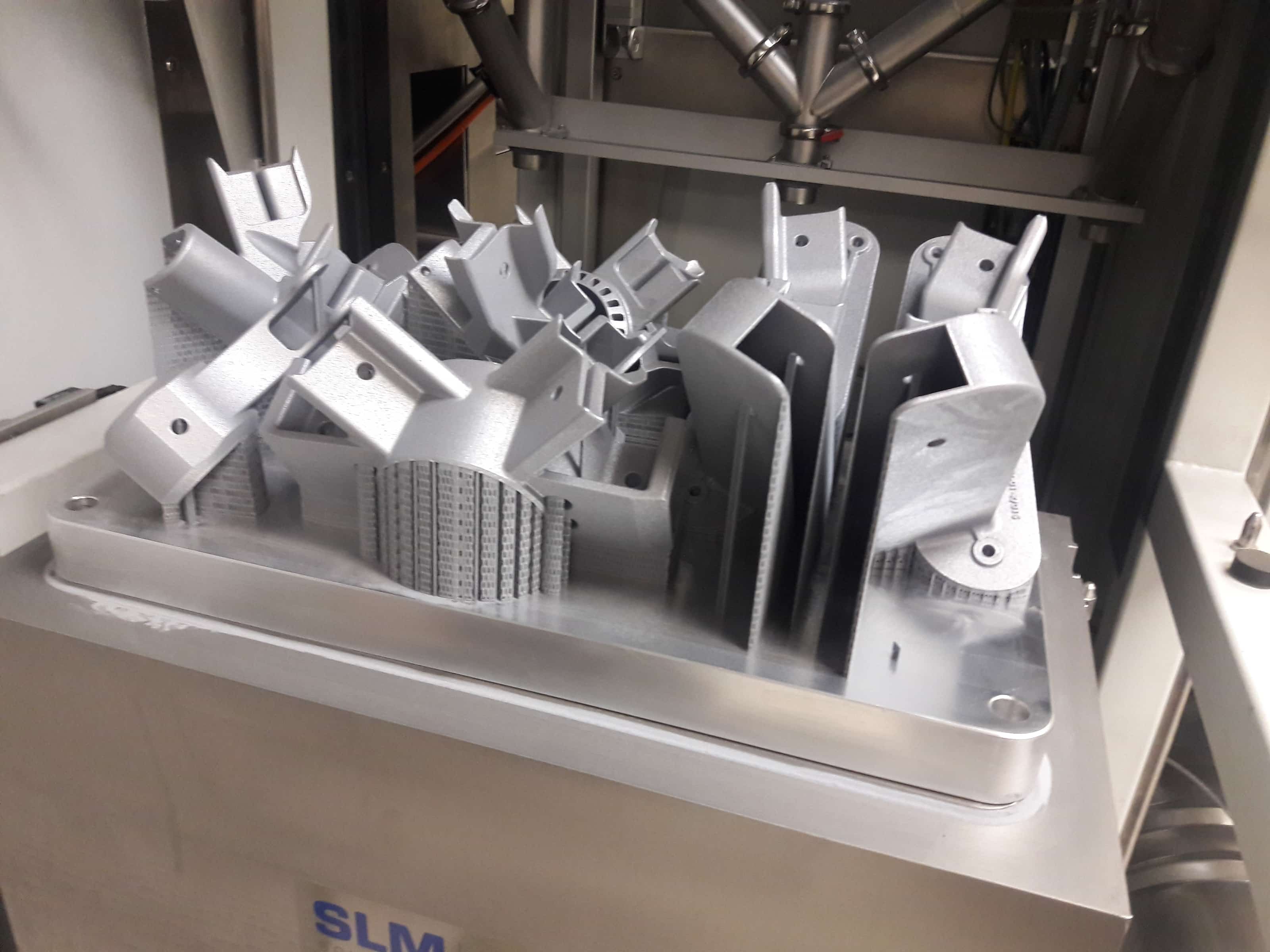 SA Symposium 2019 - High-strength Metal Airframe Parts from Selective ...