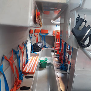 Lifeboat + Davit Inspection Services in Singapore