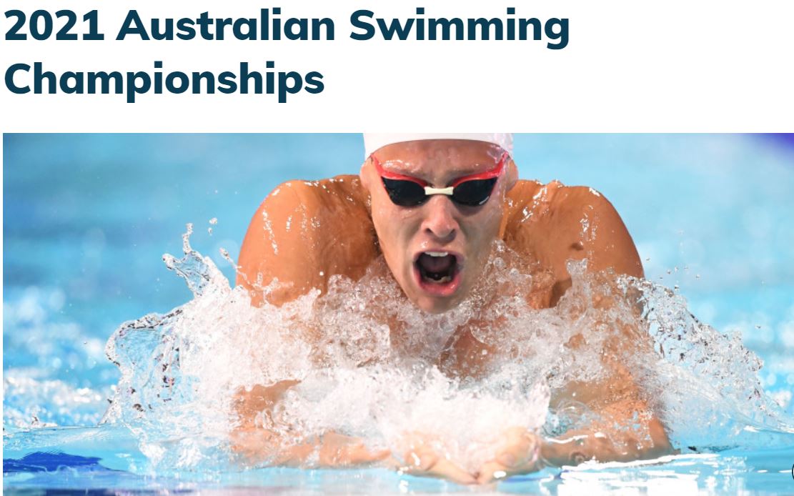 2021 Australian Swimming Championships | Western Melbourne Propulsion ...