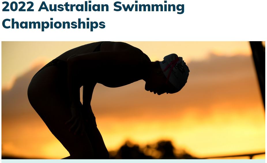 2022 Australian Swimming Championships | Western Melbourne Propulsion ...