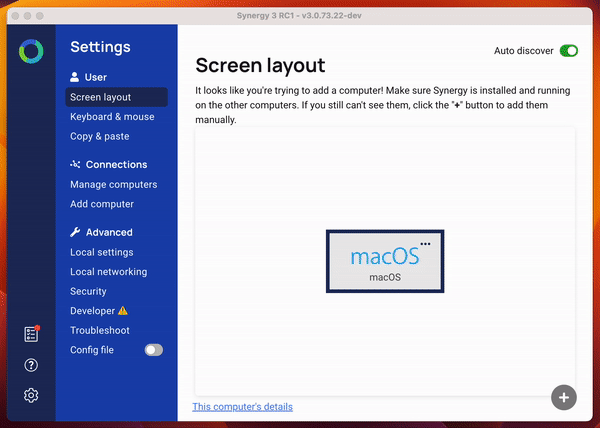 How to get diagnostic info? – Synergy Help Center