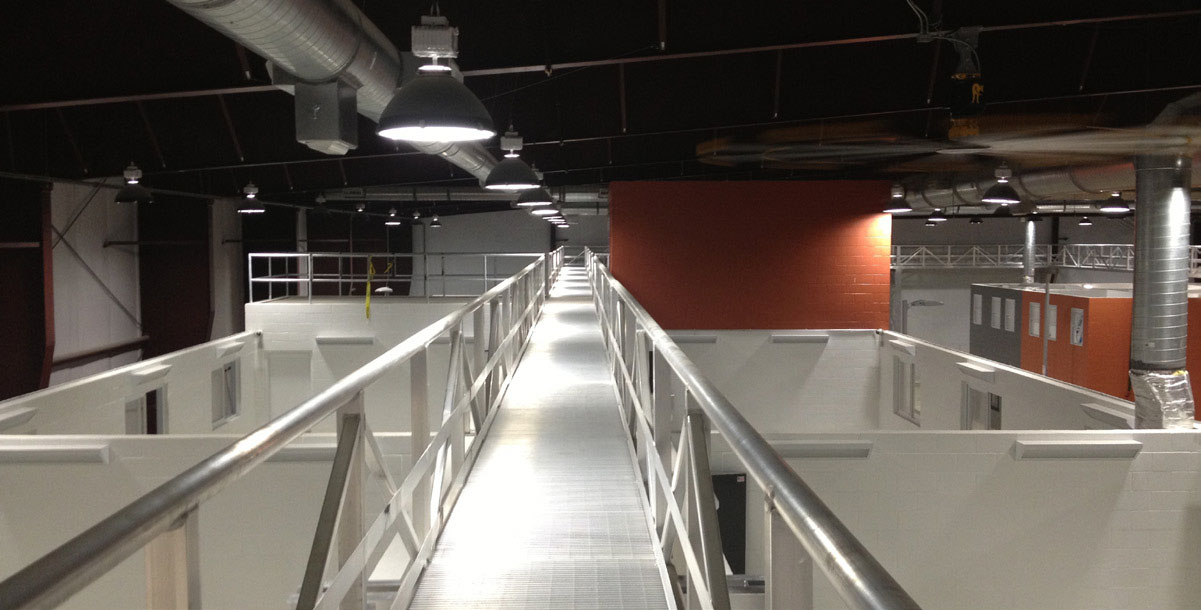 Tactical Village Catwalks | CMI Case Studies
