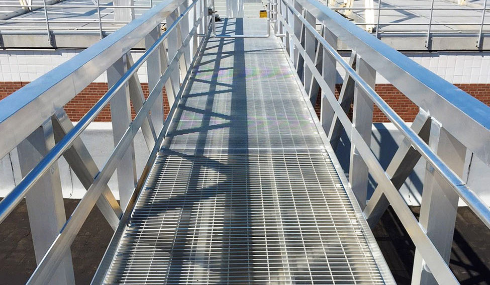 Commercial Platforms, Stairs & Accessories - Walkways | CMI