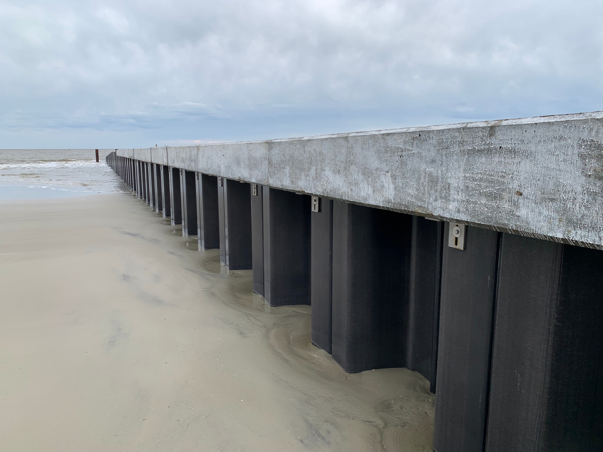 Hunting Island State Park Groin | CMI Case Studies