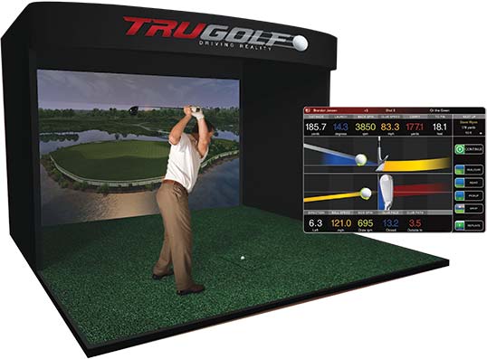 Signature Golf Simulator - Commercial Grade with E6