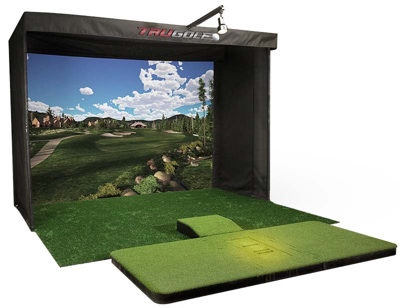 Vista Series Golf Simulators - Easy to Setup Portable with E6