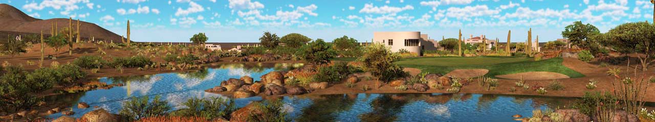 E6 Connect Golf Simulator Software Features & Courses