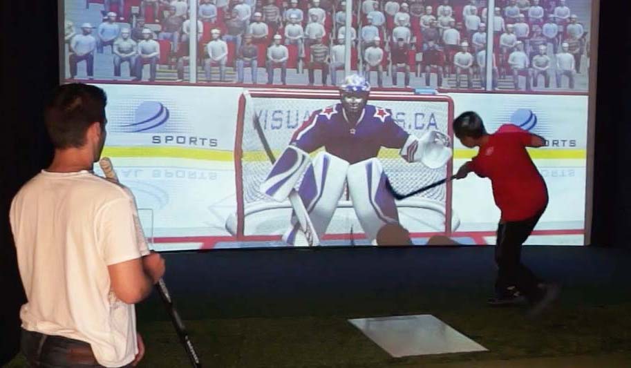 Full Swing Sports Simulator - Indoor Virtual Sports