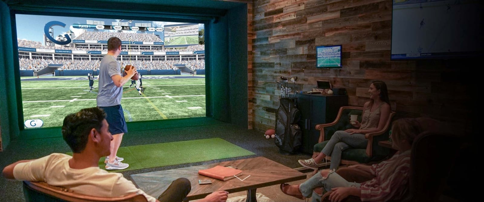 Full Swing Sports Simulator - Indoor Virtual Sports