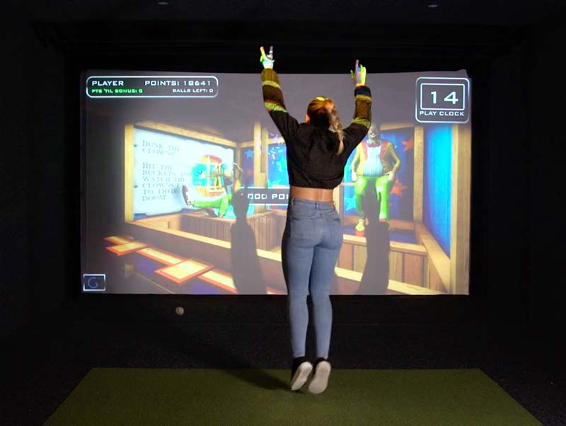 Full Swing Sports Simulator - Indoor Virtual Sports