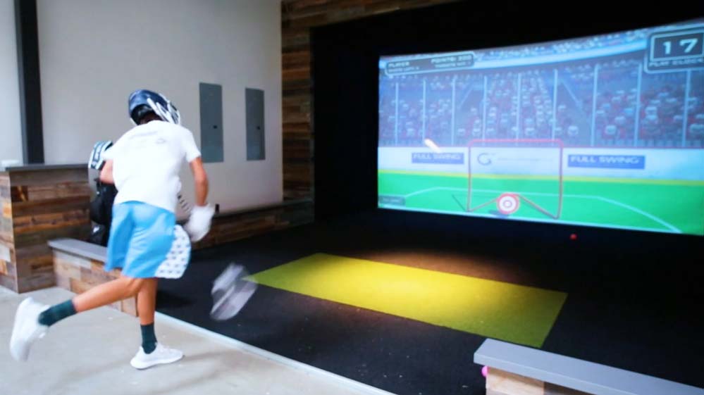 Full Swing Sports Simulator - Indoor Virtual Sports