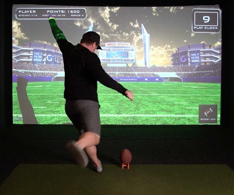Full Swing Sports Simulator - Indoor Virtual Sports